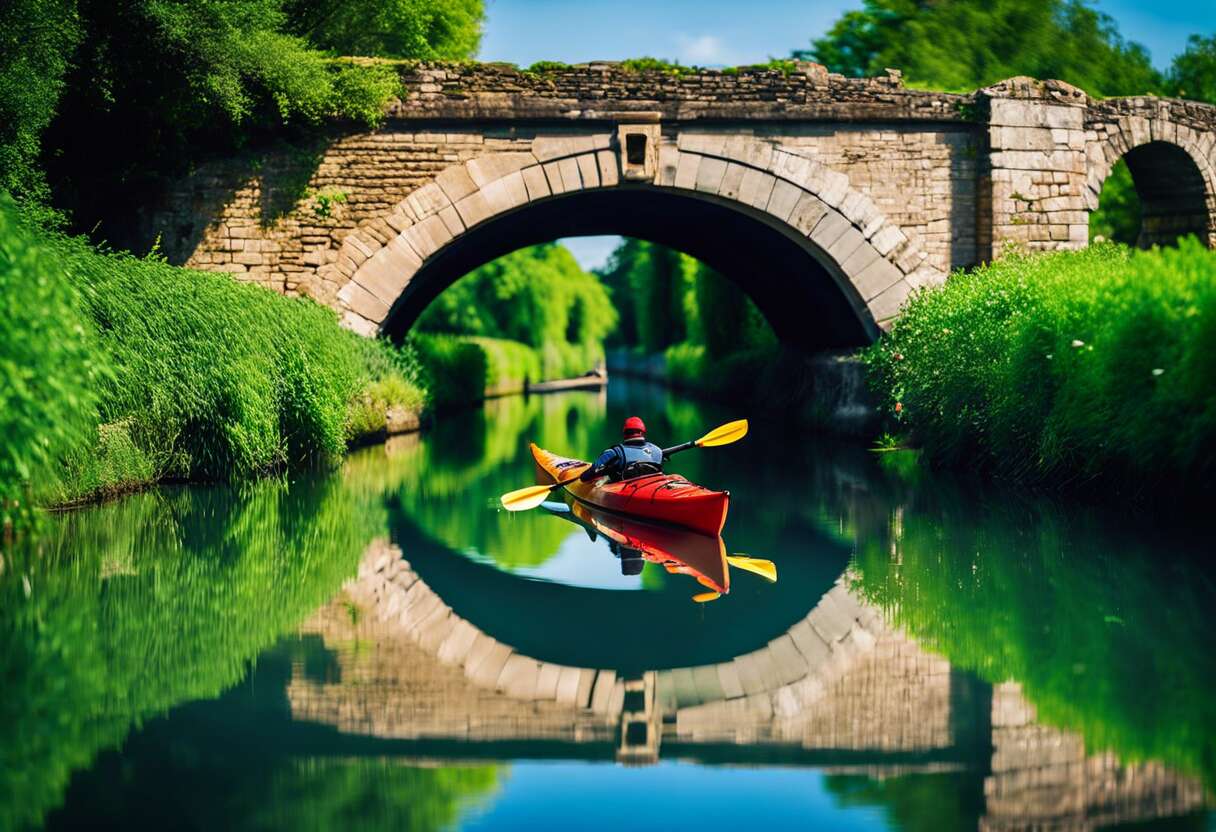 Balade en Kayak sur le Canal Historique : découverte et Patrimoine
