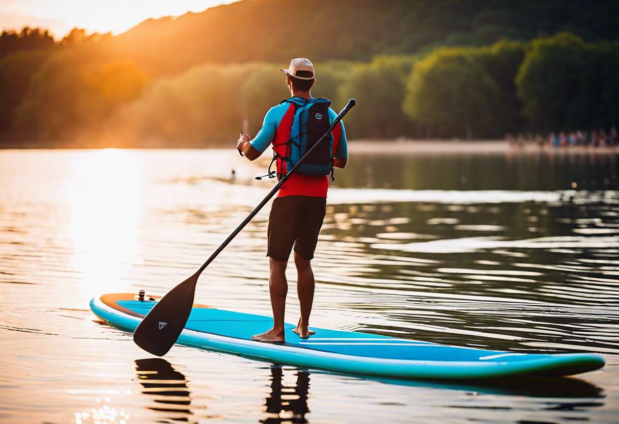 Planche de paddle rigide ou gonflable : aide à la décision pour les ...