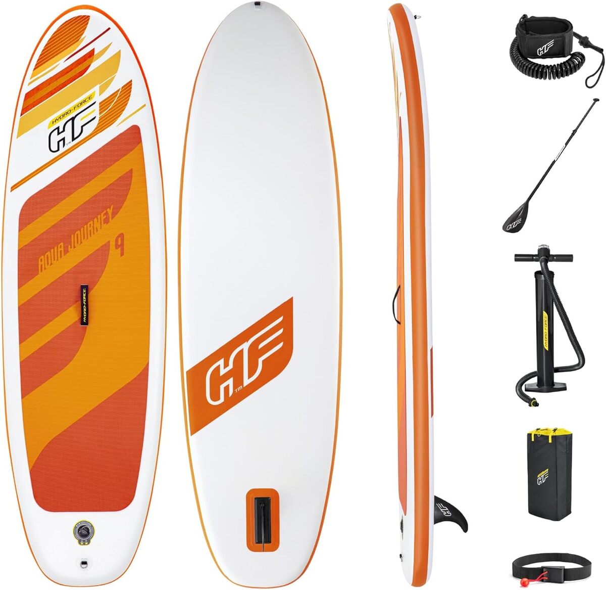 Test SUP Hydro-Force : le plein d'aventures en paddle gonflable