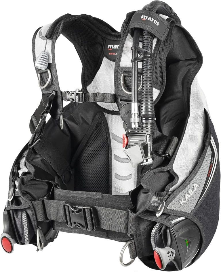 Test du gilet stabilisateur Mares Kaila SLS : une aventure sous-marine ...