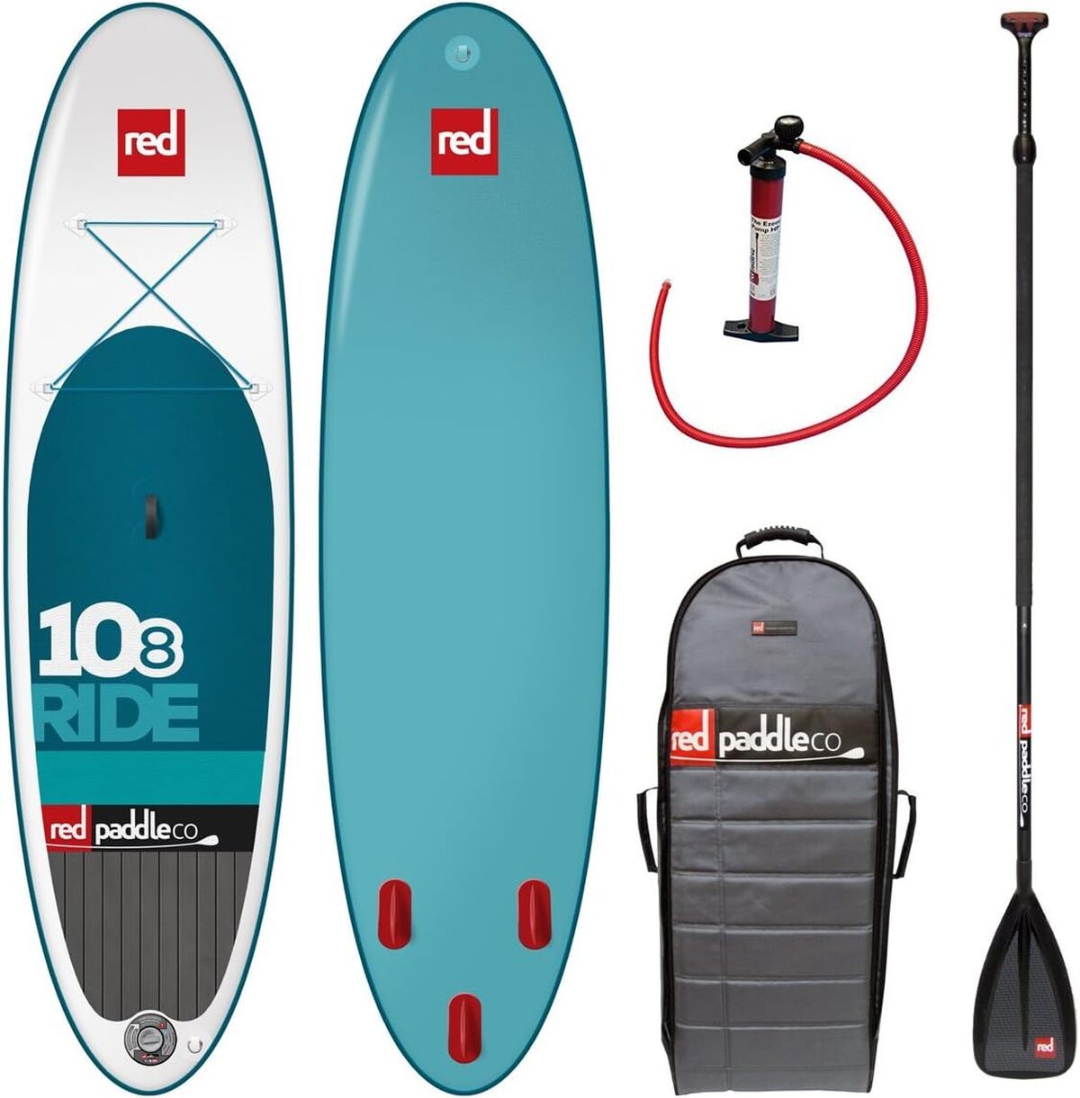 Test du Red Paddle 10.8 : ensemble idéal pour la famille