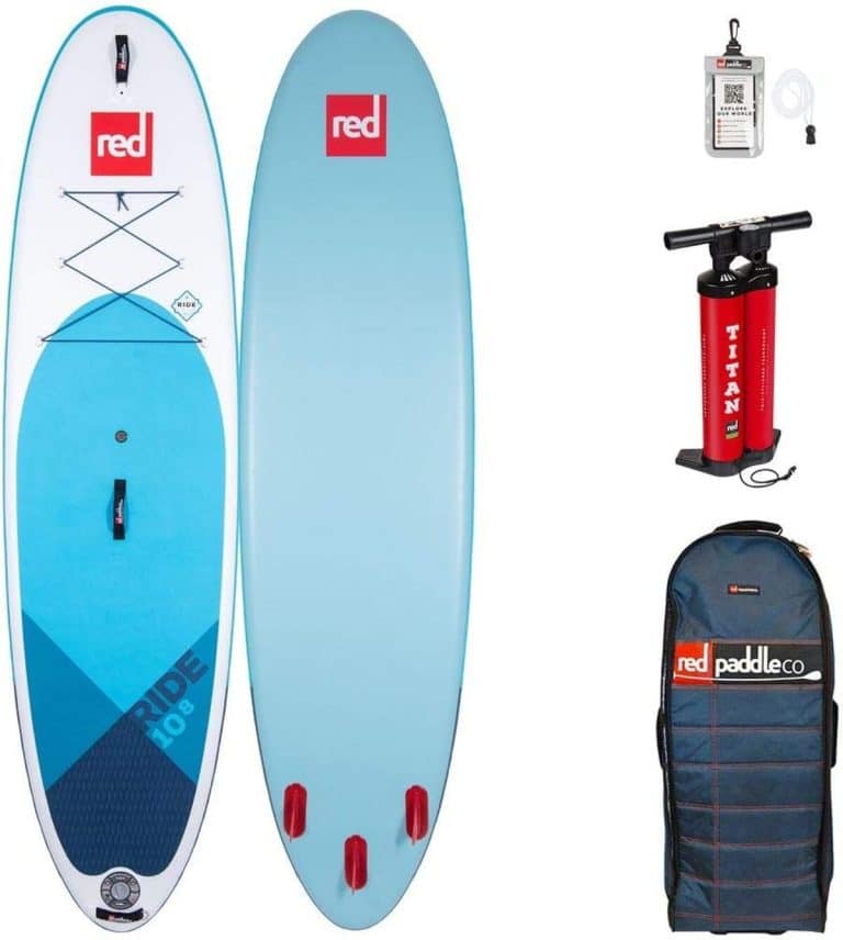 Test : red paddle 10'8 ride MSL, le paddle gonflable incontournable