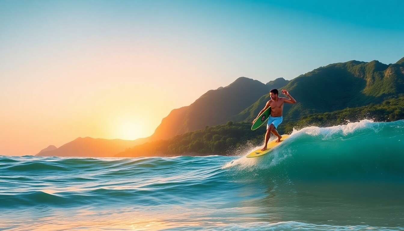 Surf au Japon : découvrez les spots à ne pas manquer