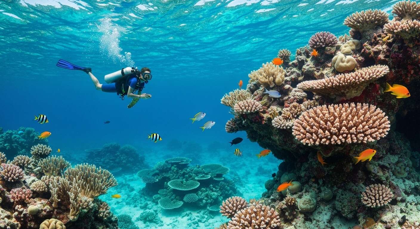Croisière de plongée : une aventure inoubliable sur la Grande Barrière ...