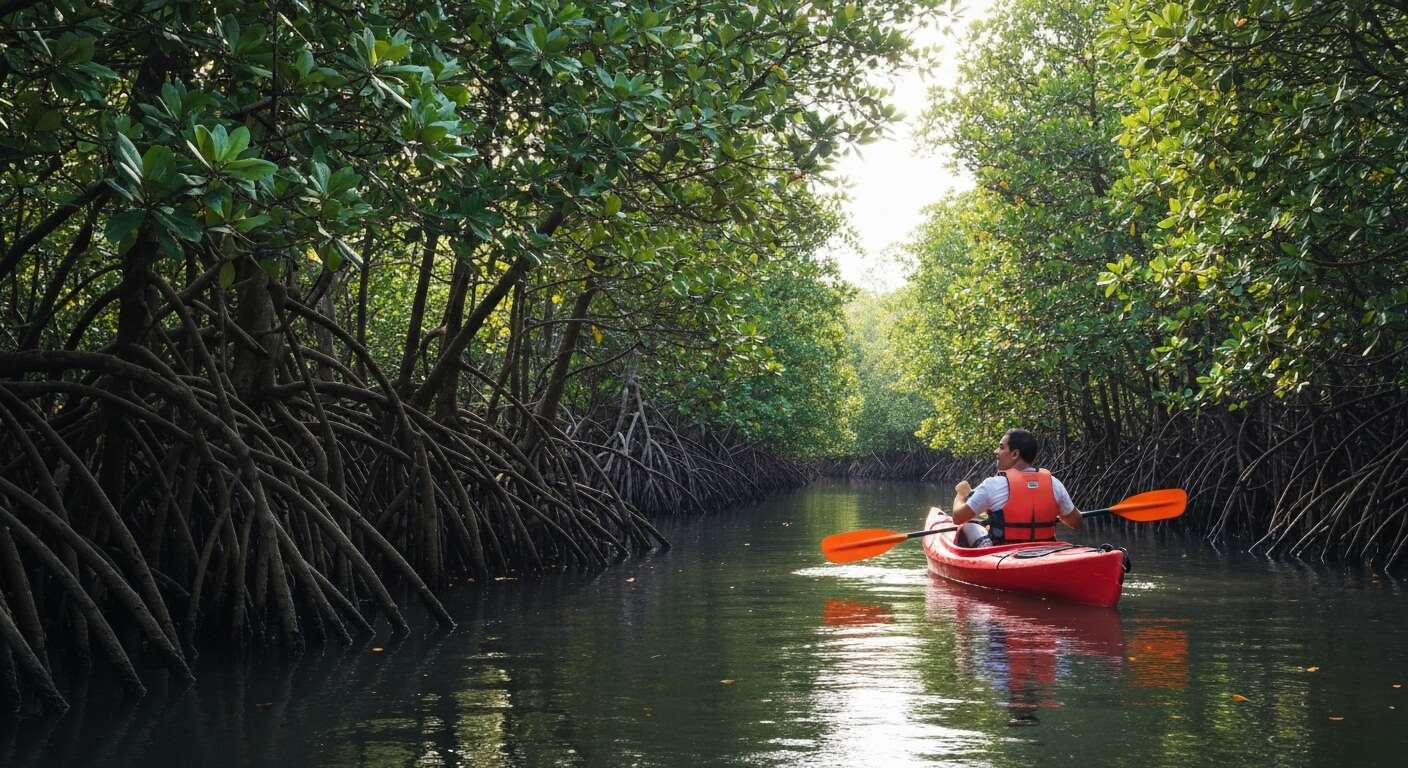 Aventure Canoë-Kayak Pulau Ubin : guide Complet