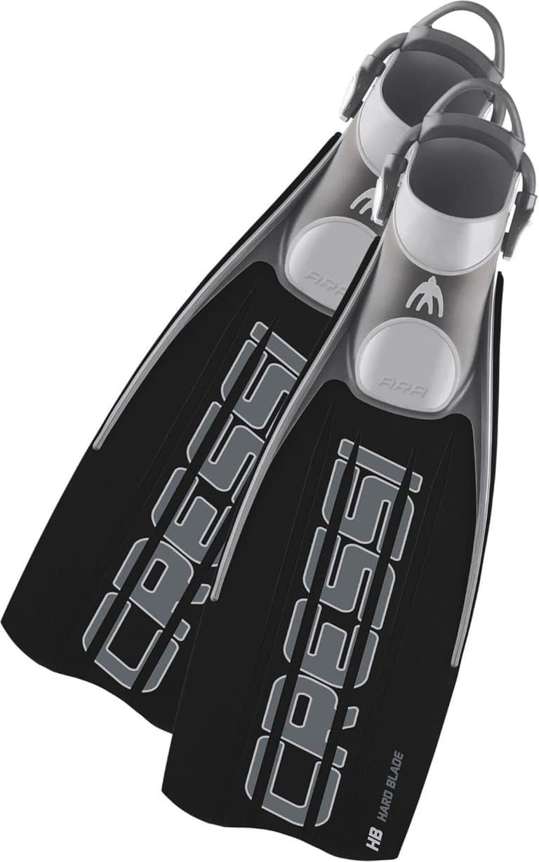 Test des palmes Cressi Ara EBS : performantes et confortables