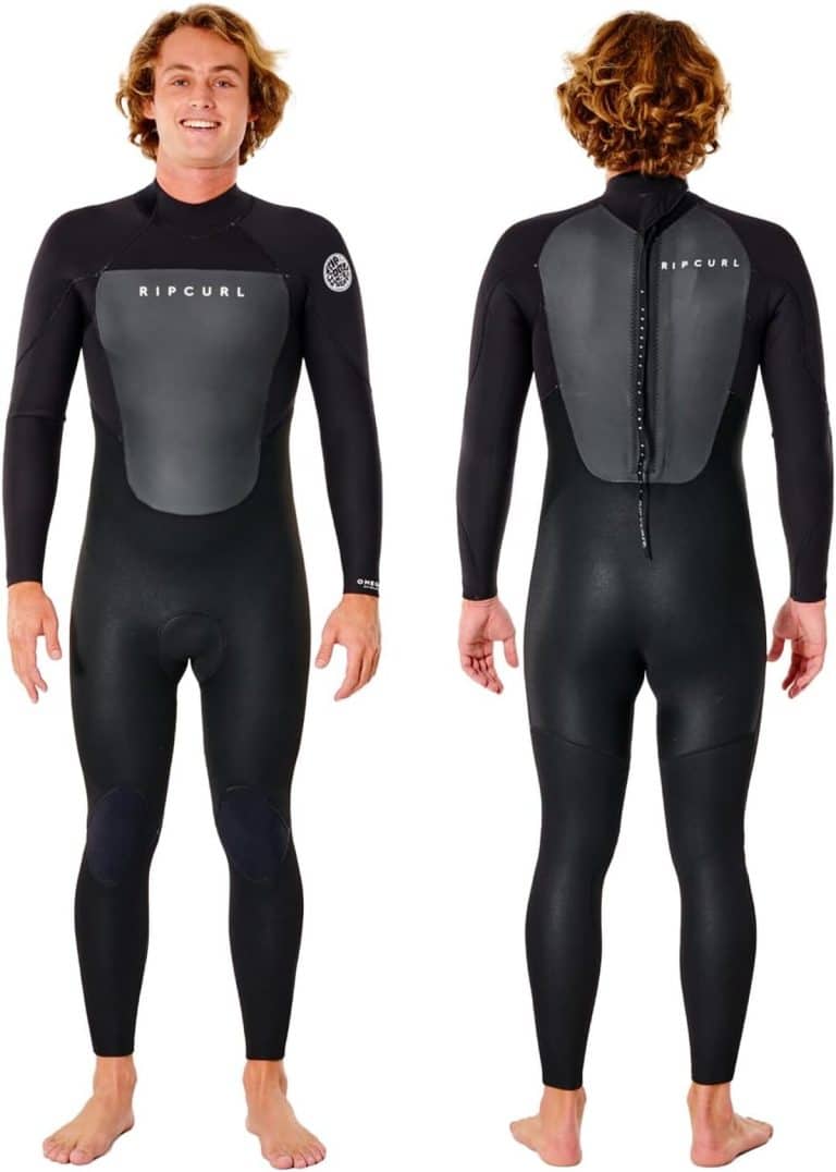 Test de la combinaison Rip Curl Omega 4/3 mm : protection et flexibilité