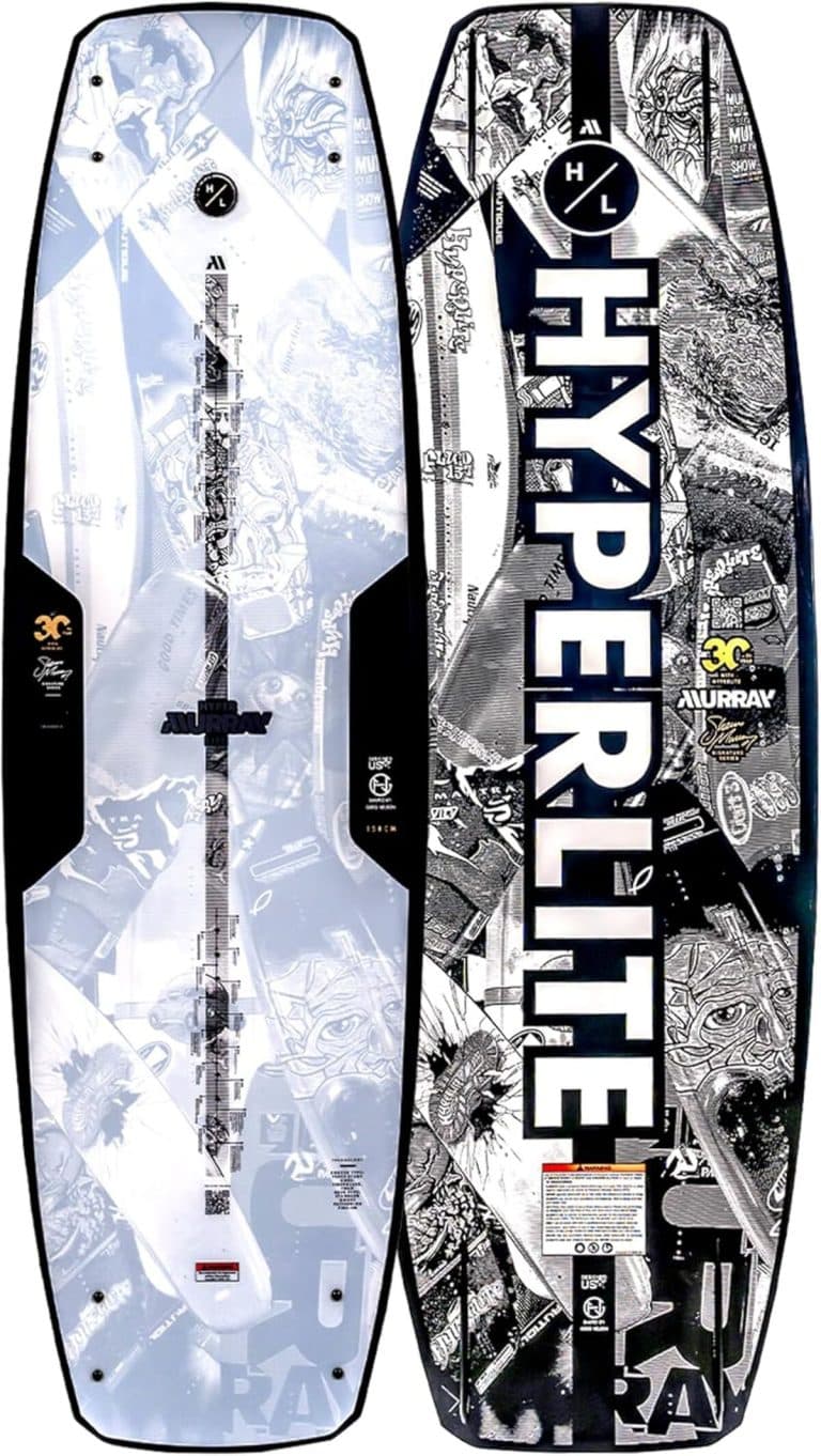 Test : hyperlite Murray Pro Wakeboard 150 cm, la signature de Shaun Murray