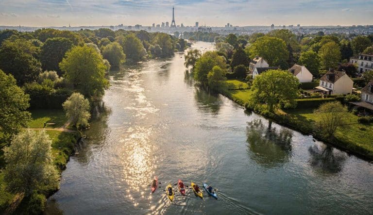 Canoë-kayak à proximité de Paris : les meilleurs spots en Île-de-France