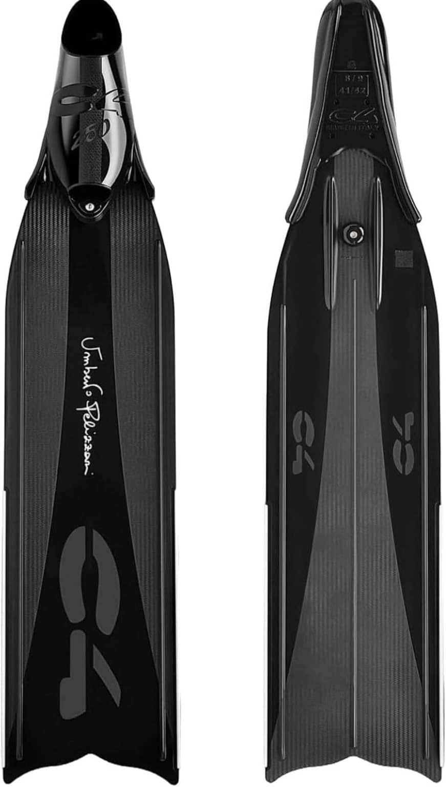 Test des palmes Umberto Pelizzari C4 pour la pêche sous-marine